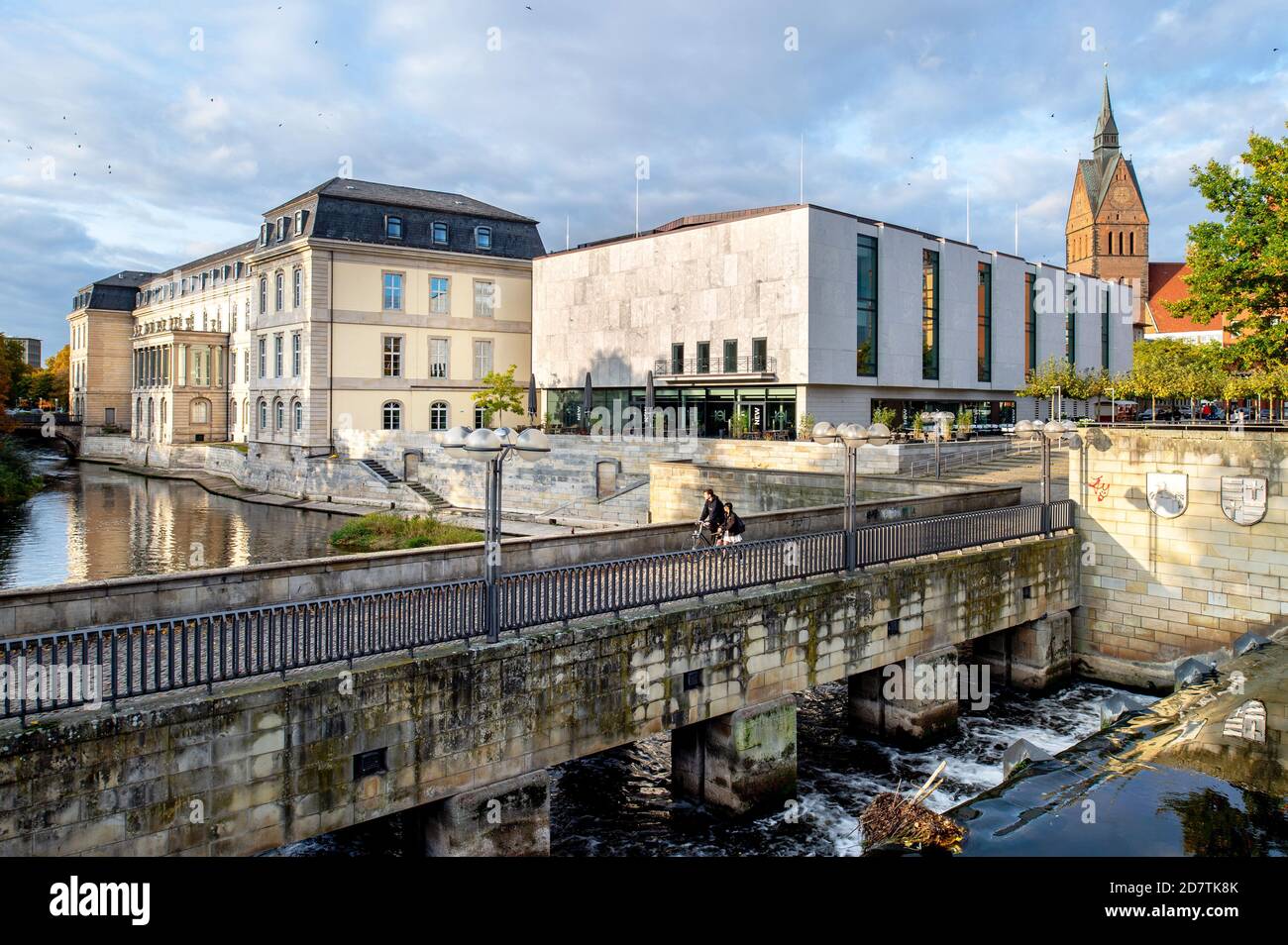 Hanover, Germany. 24th Oct, 2020. The Leineschloss, seat of the Lower ...