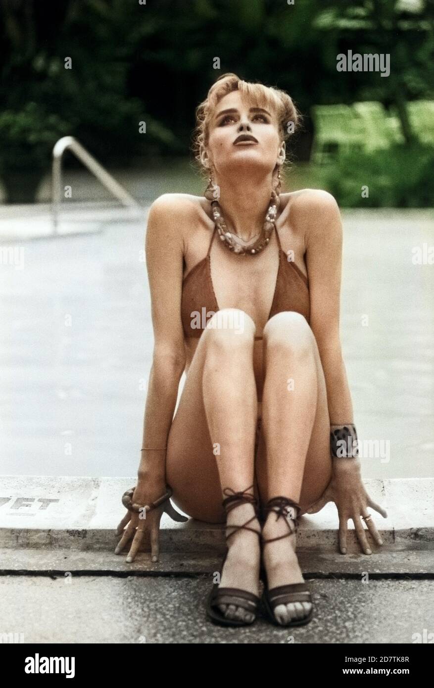 1980s model bikini hi-res stock photography and images - Alamy