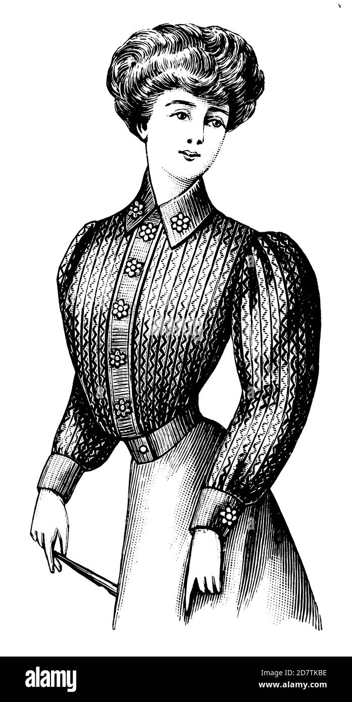 Line old woman in Cut Out Stock Images & Pictures - Alamy