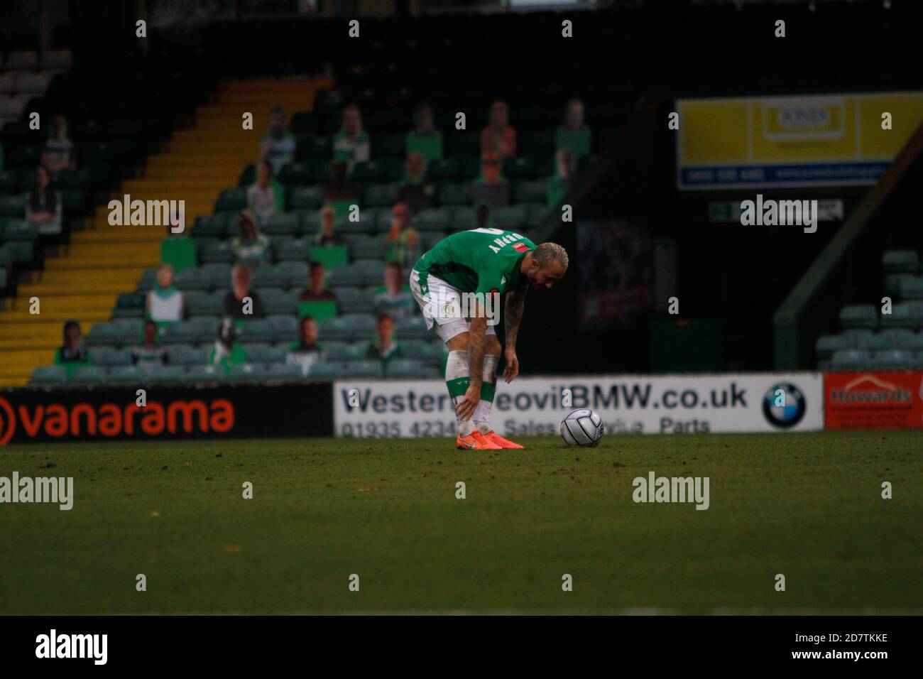 Yeovil town cup hi-res stock photography and images - Alamy