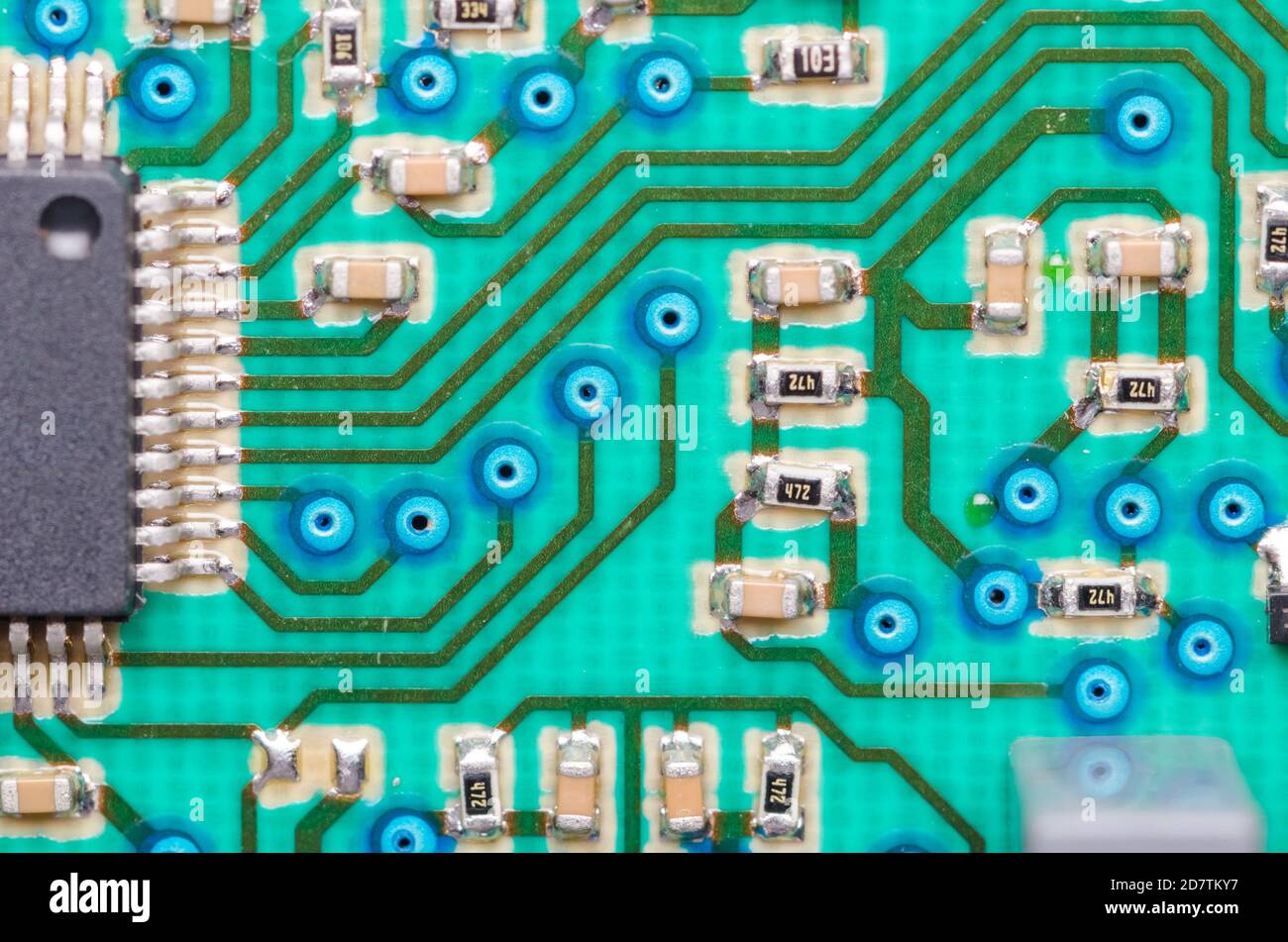 Computer parts abstract hi-res stock photography and images - Alamy
