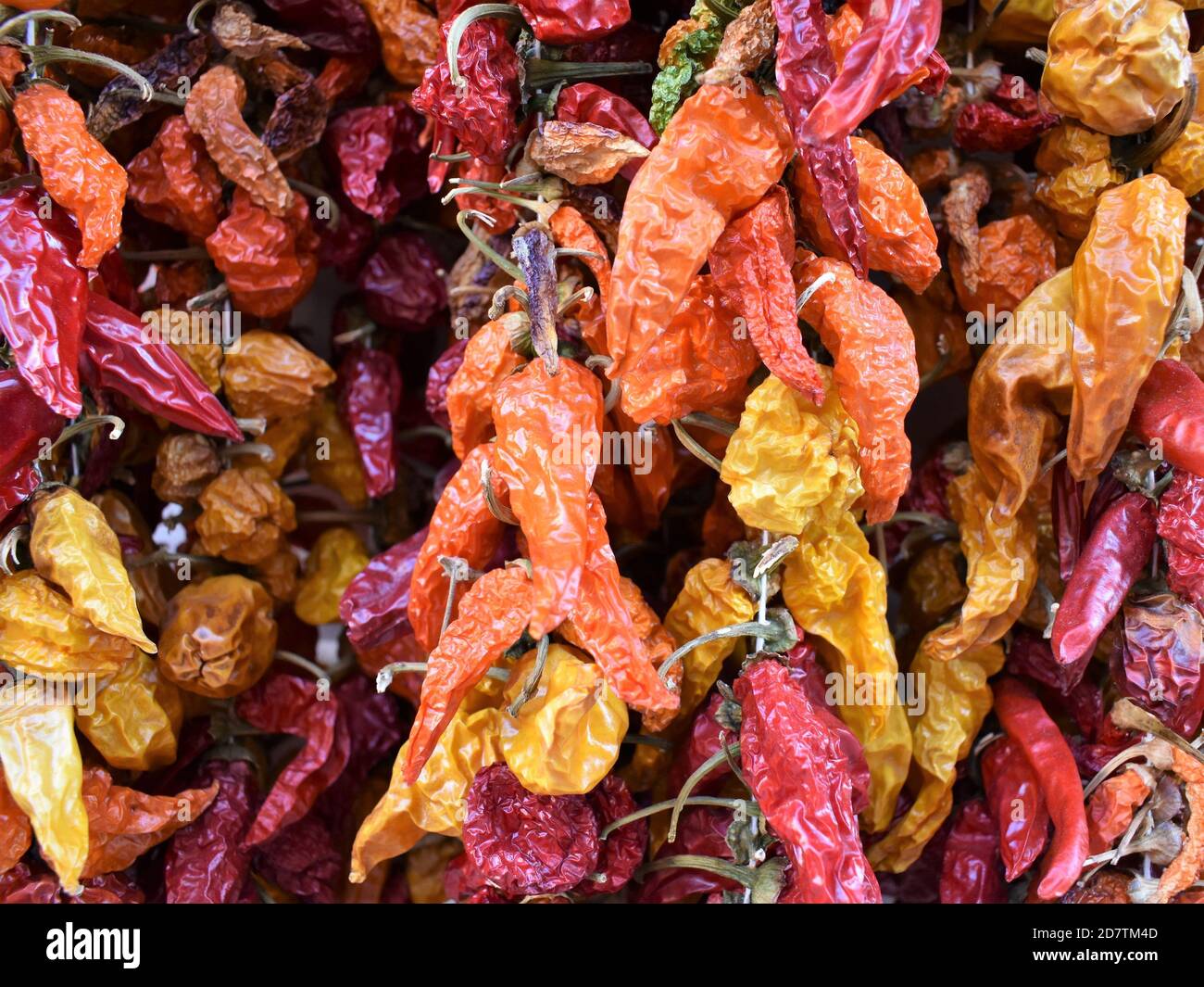 Dried pepper hi-res stock photography and images - Alamy