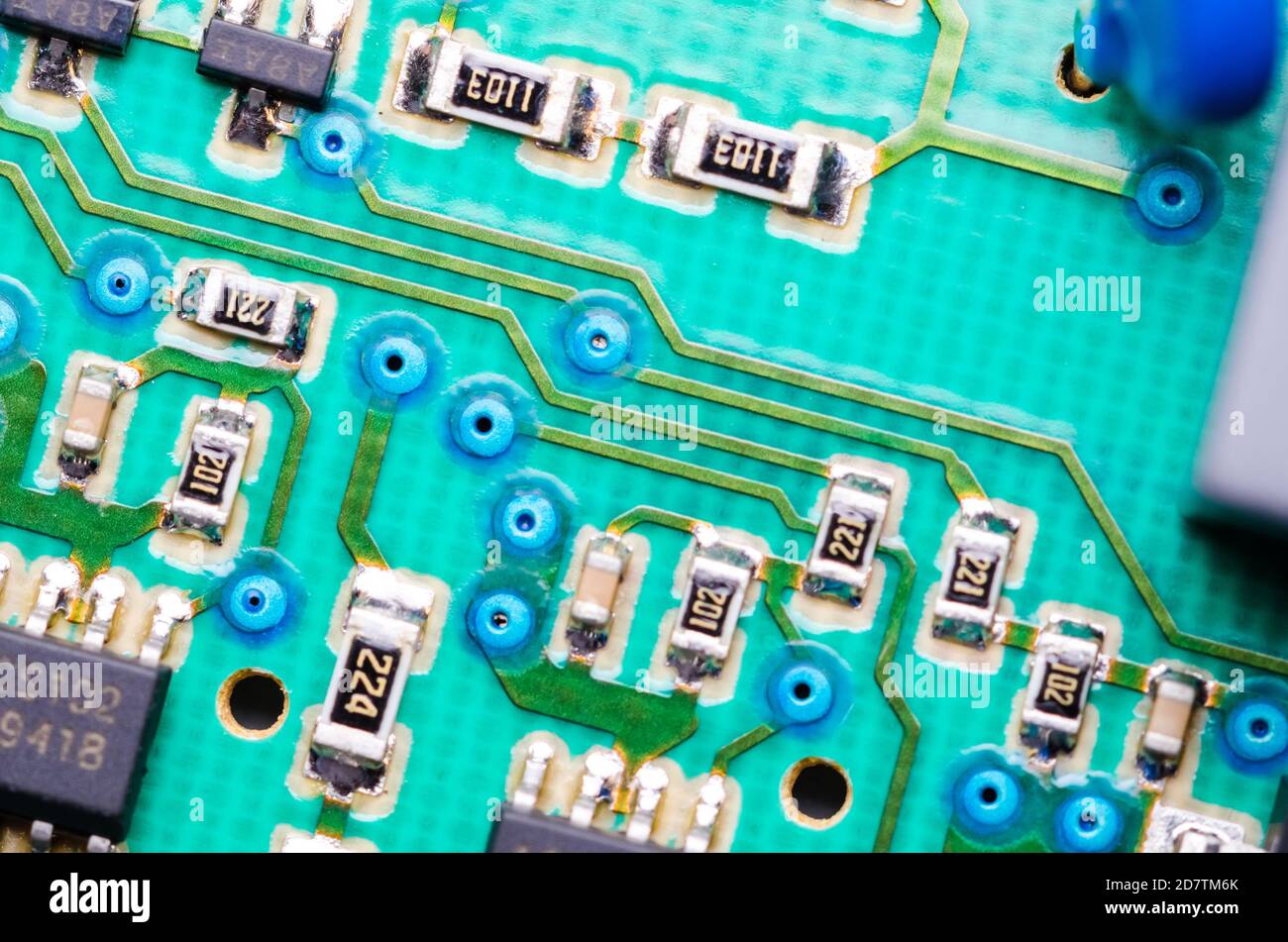 Computer parts abstract hi-res stock photography and images - Alamy