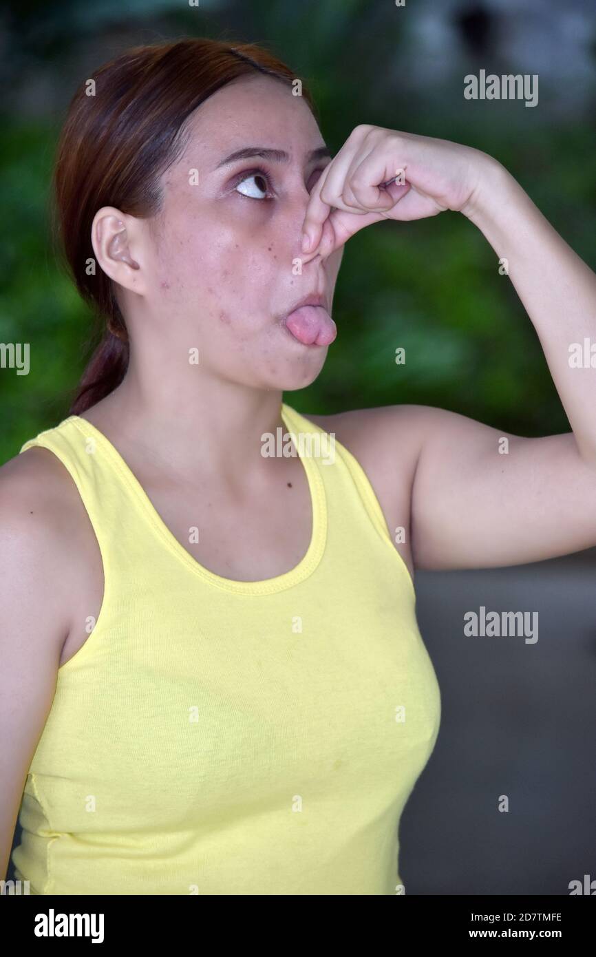 Smelly person hi-res stock photography and images - Alamy