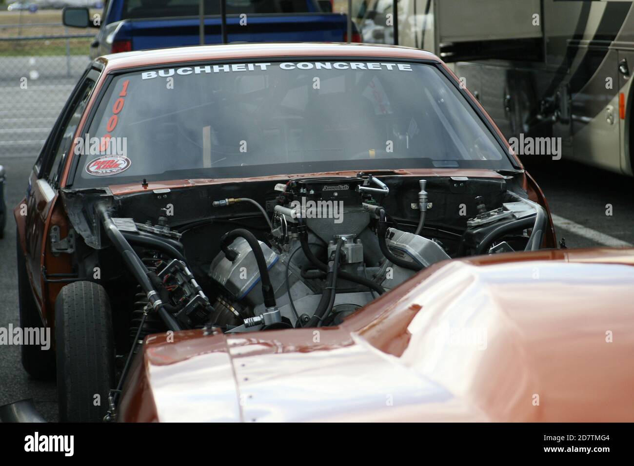 Paddock at Worldwide Technology Raceway during DRAGSTOCK XII 2020 Stock ...