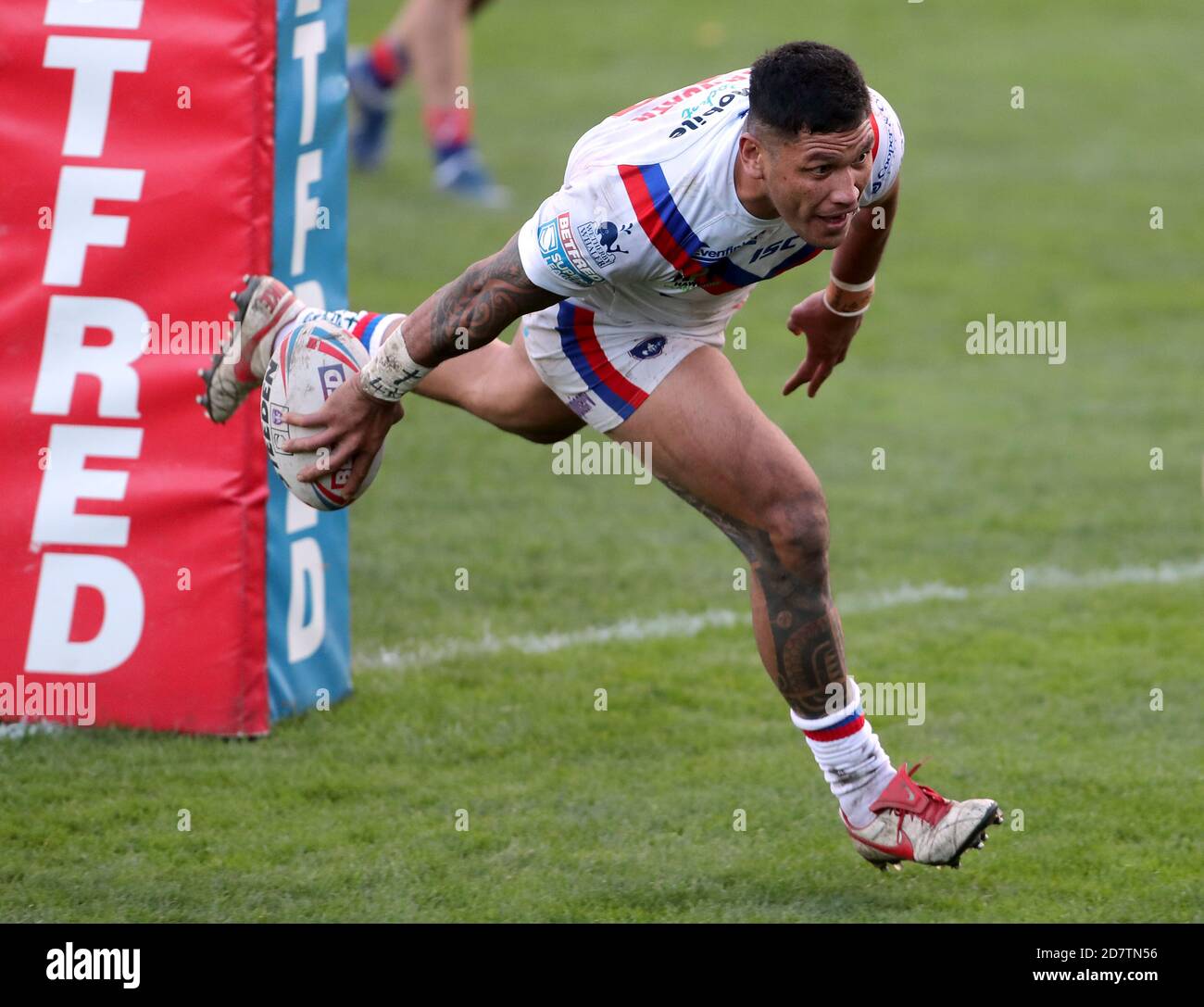 Wakefield trinitys adam tangata hi-res stock photography and images - Alamy