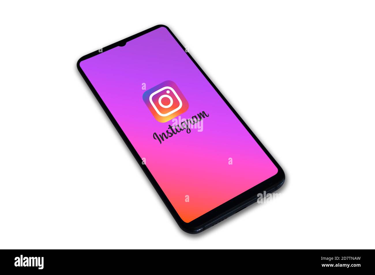 Snapchat facebook instagram Cut Out Stock Images & Pictures - Alamy