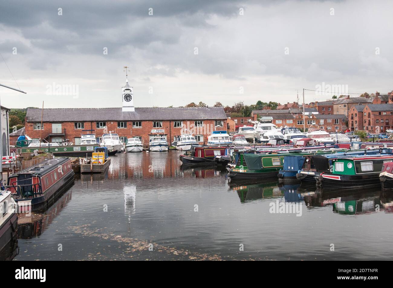 Stourport marina hi-res stock photography and images - Alamy