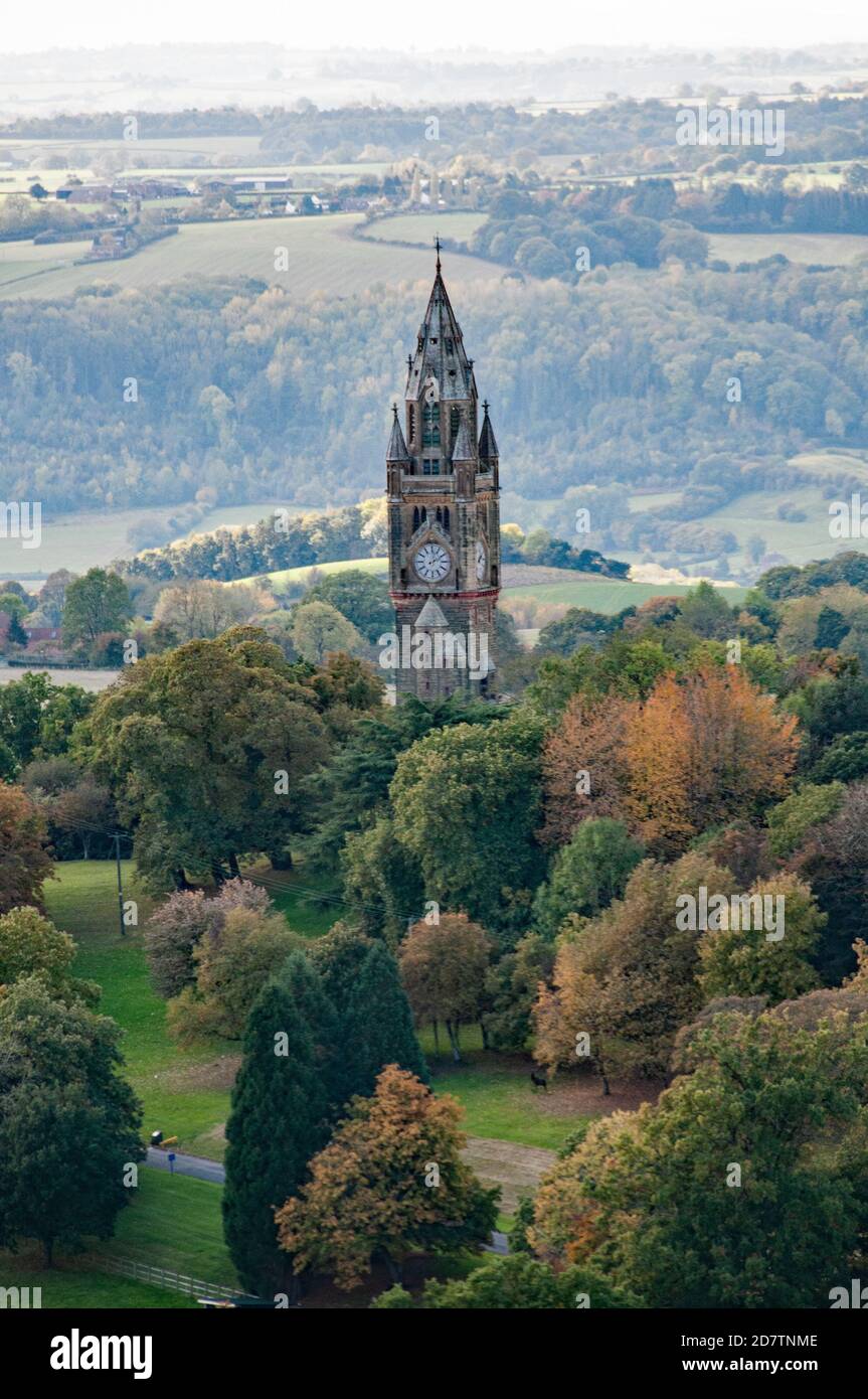 Around the UK - Views from the summit of Abberley Hill, Worcestershire ...