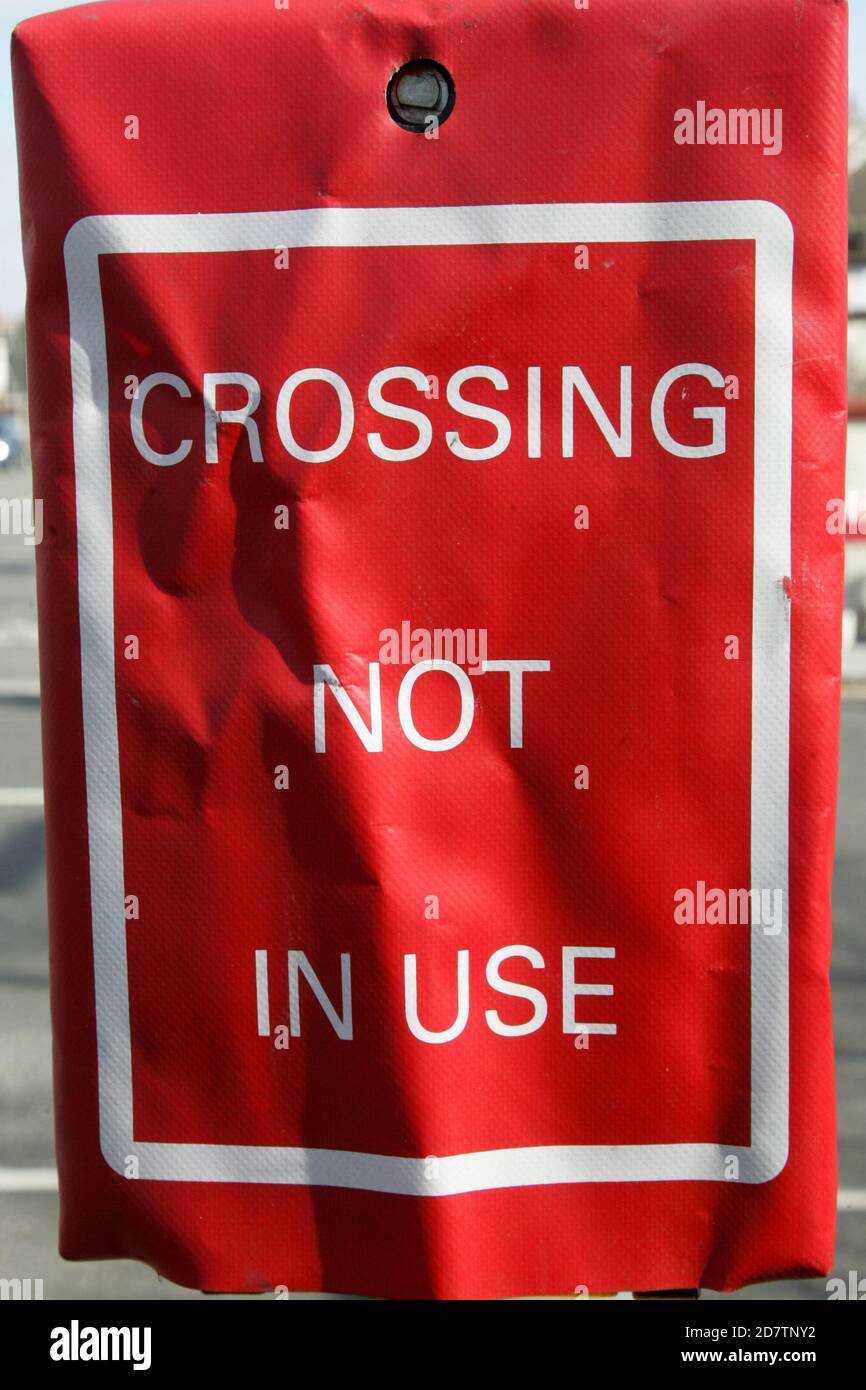 New traffic lights pelican crossing at junction of Hunters Avenue ...