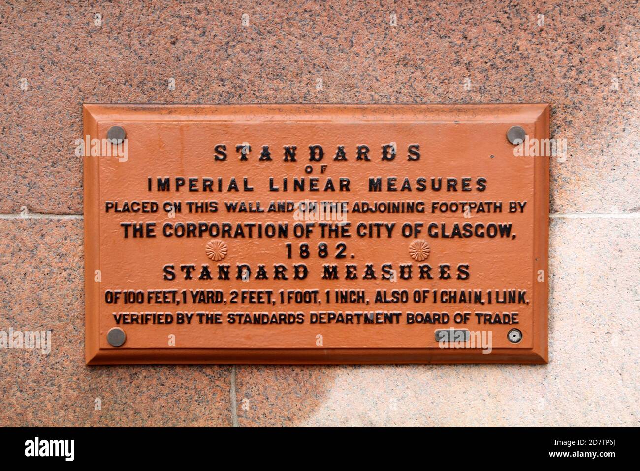 Standard linear measurement hi-res stock photography and images - Alamy