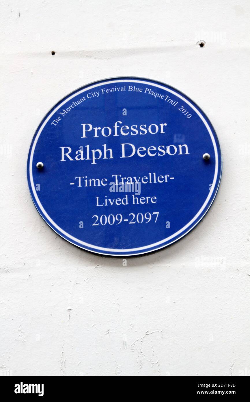 Blue plaque trail 2010 hi-res stock photography and images - Alamy