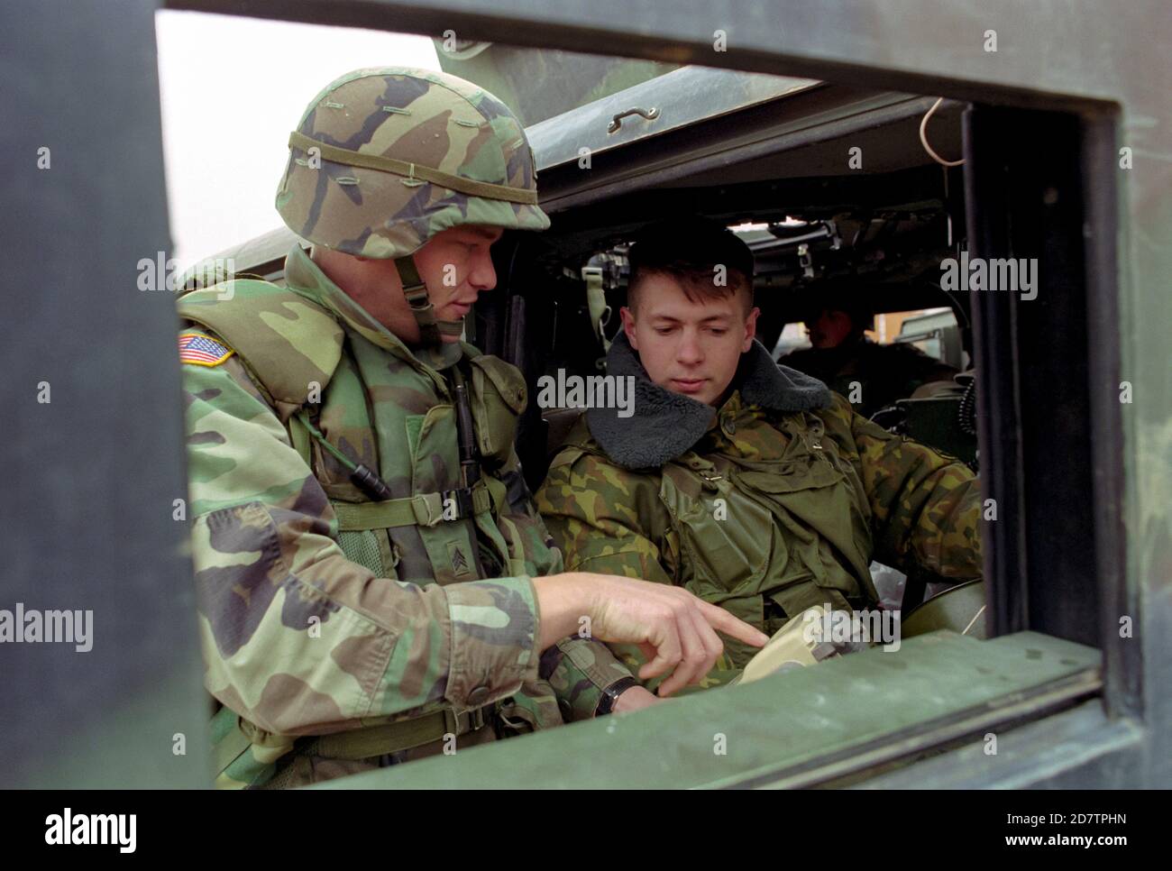 Presence patrol training hi-res stock photography and images - Alamy