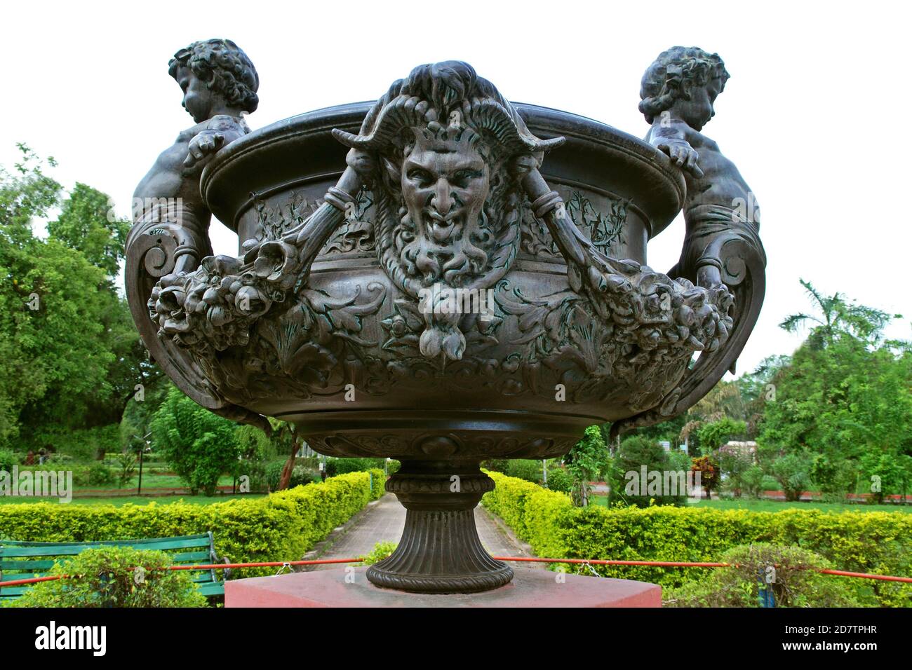 Sayaji baug hi-res stock photography and images - Alamy