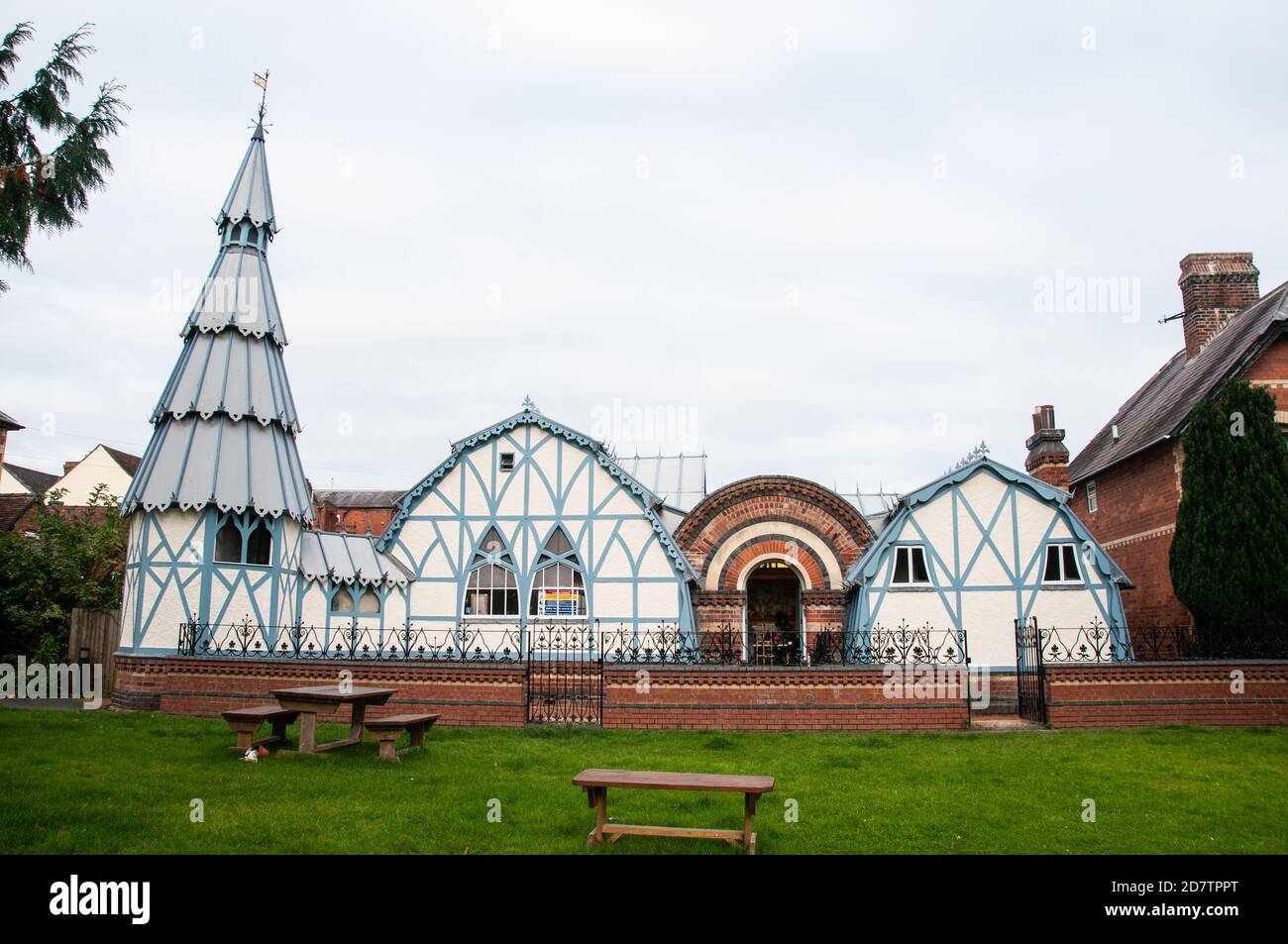 Around the UK - Tenbury Wells, Worcestershire Stock Photo - Alamy