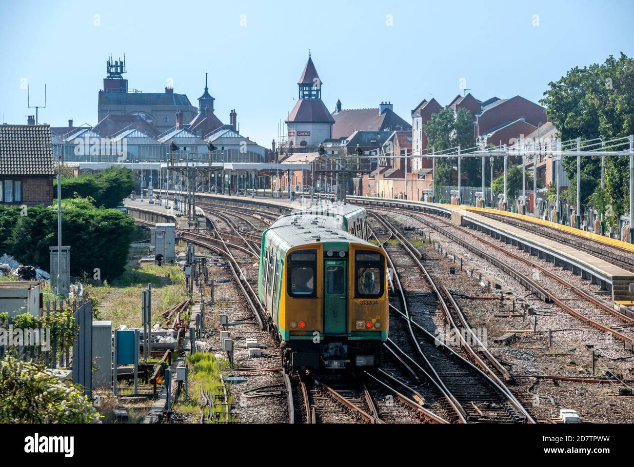 Bognor Regis, September 21st 2020: Bognor Regis Railway Station Stock ...