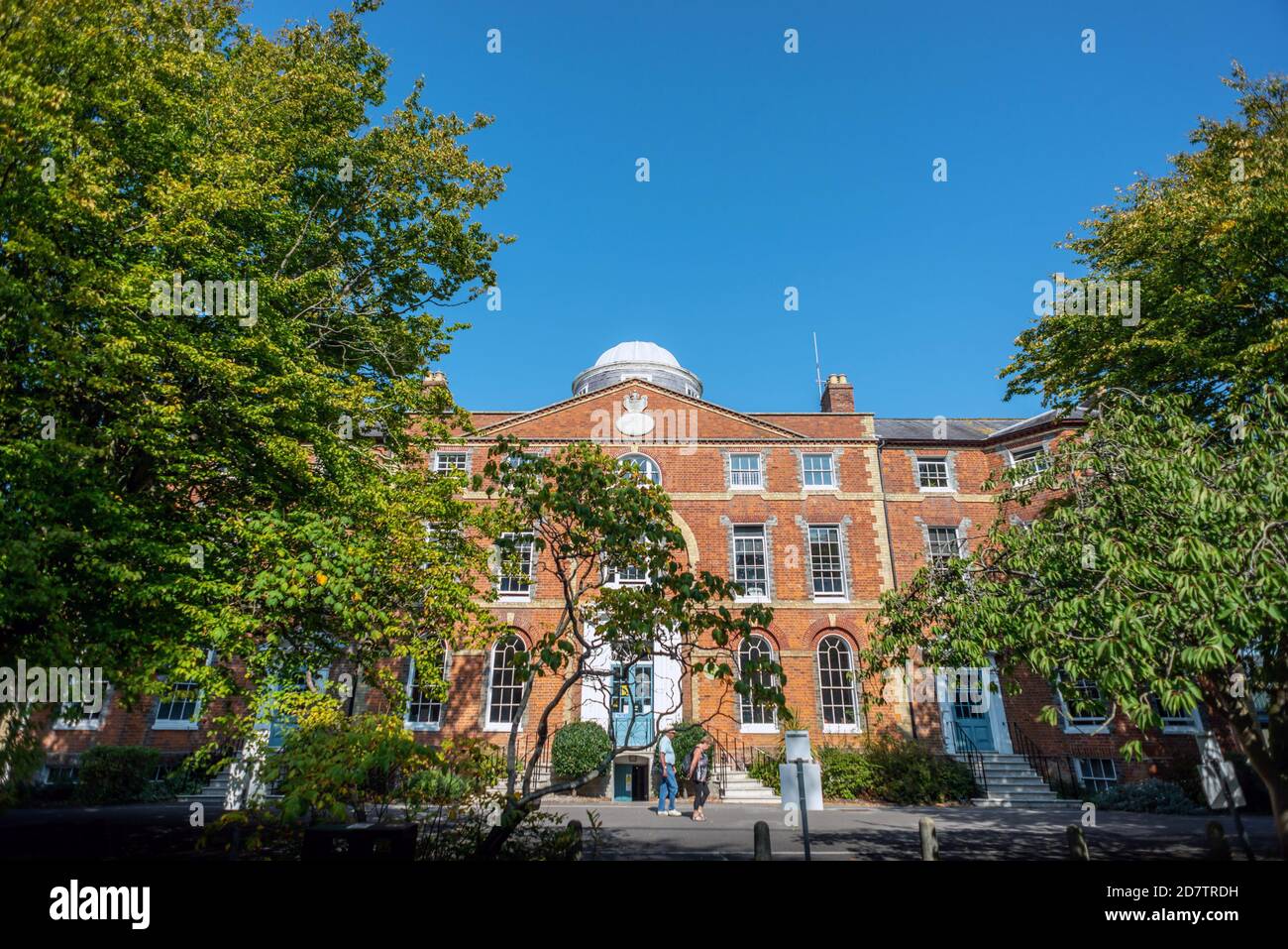 Bognor Regis, September 21st 2020: The Dome building, part of the ...