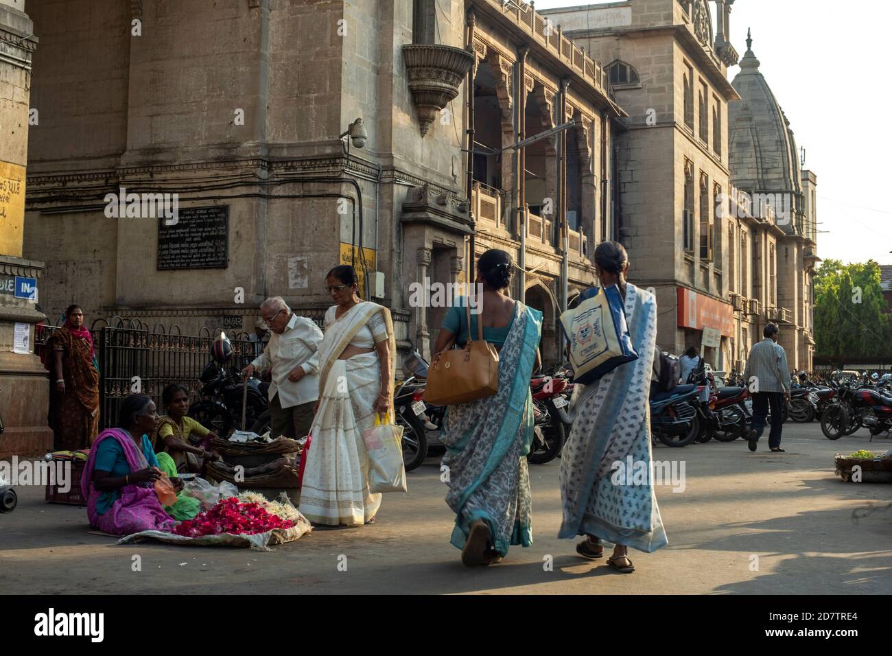 Old city vadodara hi-res stock photography and images - Alamy