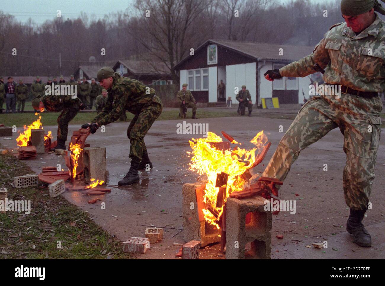 Spetsnaz Training Fire
