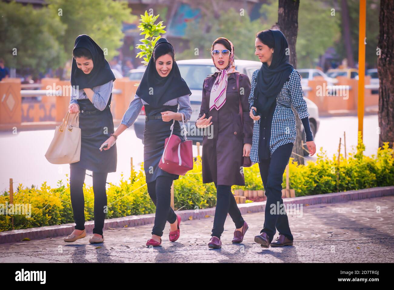 Shiraz Iran Woman Cover High Resolution Stock Photography and Images ...