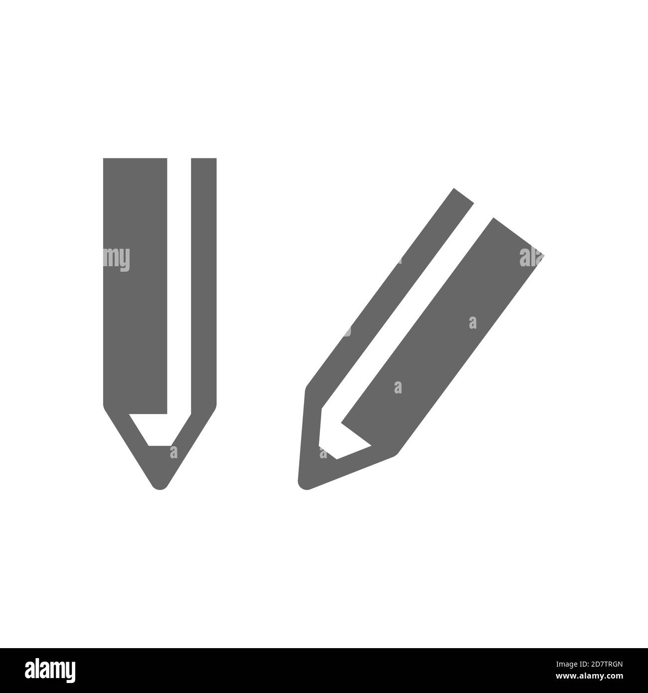Office pen vector vectors hi-res stock photography and images - Alamy