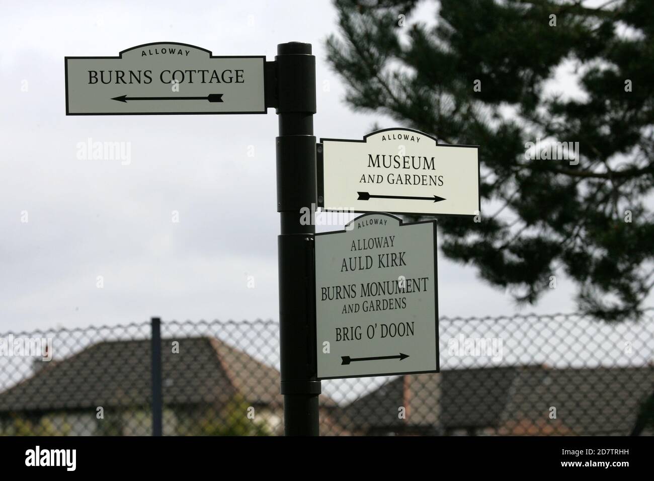Poets path sign hi-res stock photography and images - Alamy