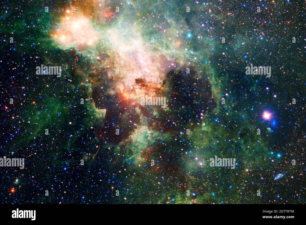 Awesome of endless cosmos. Science fiction wallpaper. Elements of this ...