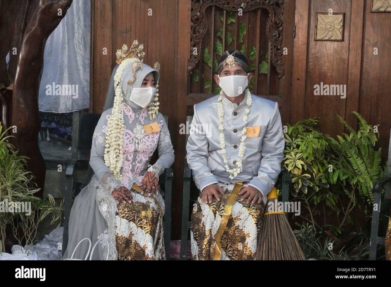 Indonesian Muslim Wedding