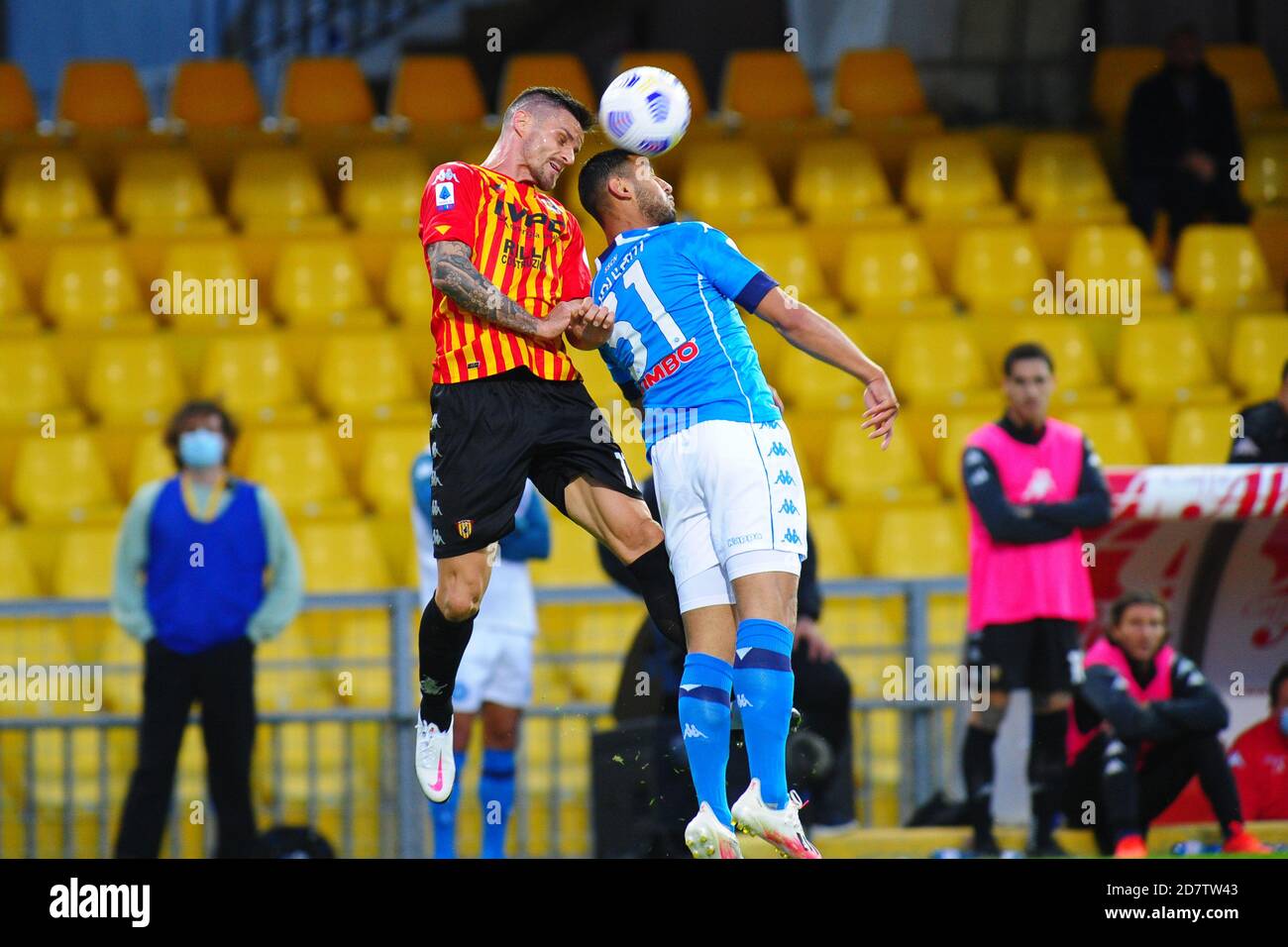 Christian maggio of benevento calcio hi-res stock photography and ...