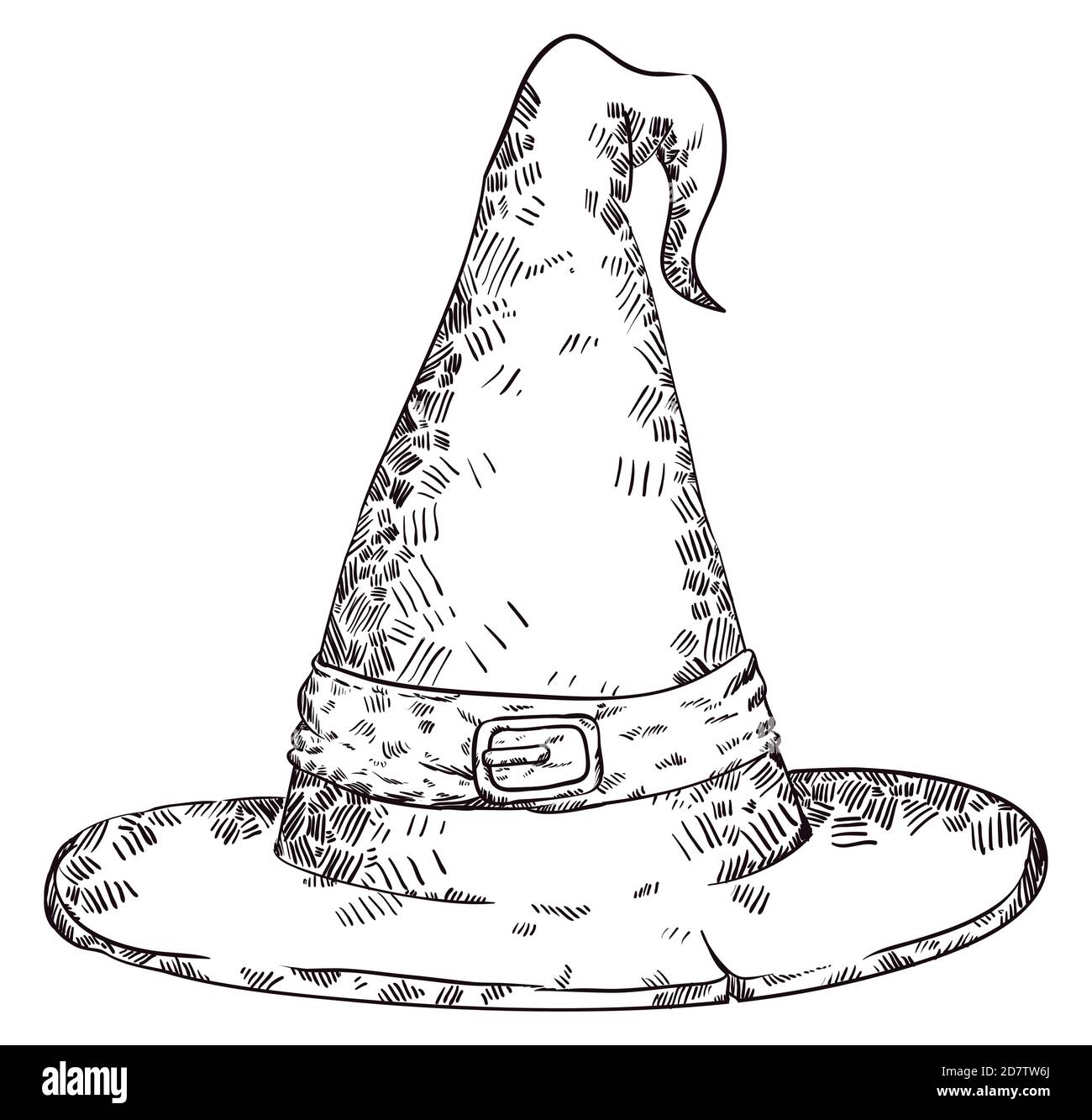 Wizard Hat Drawing