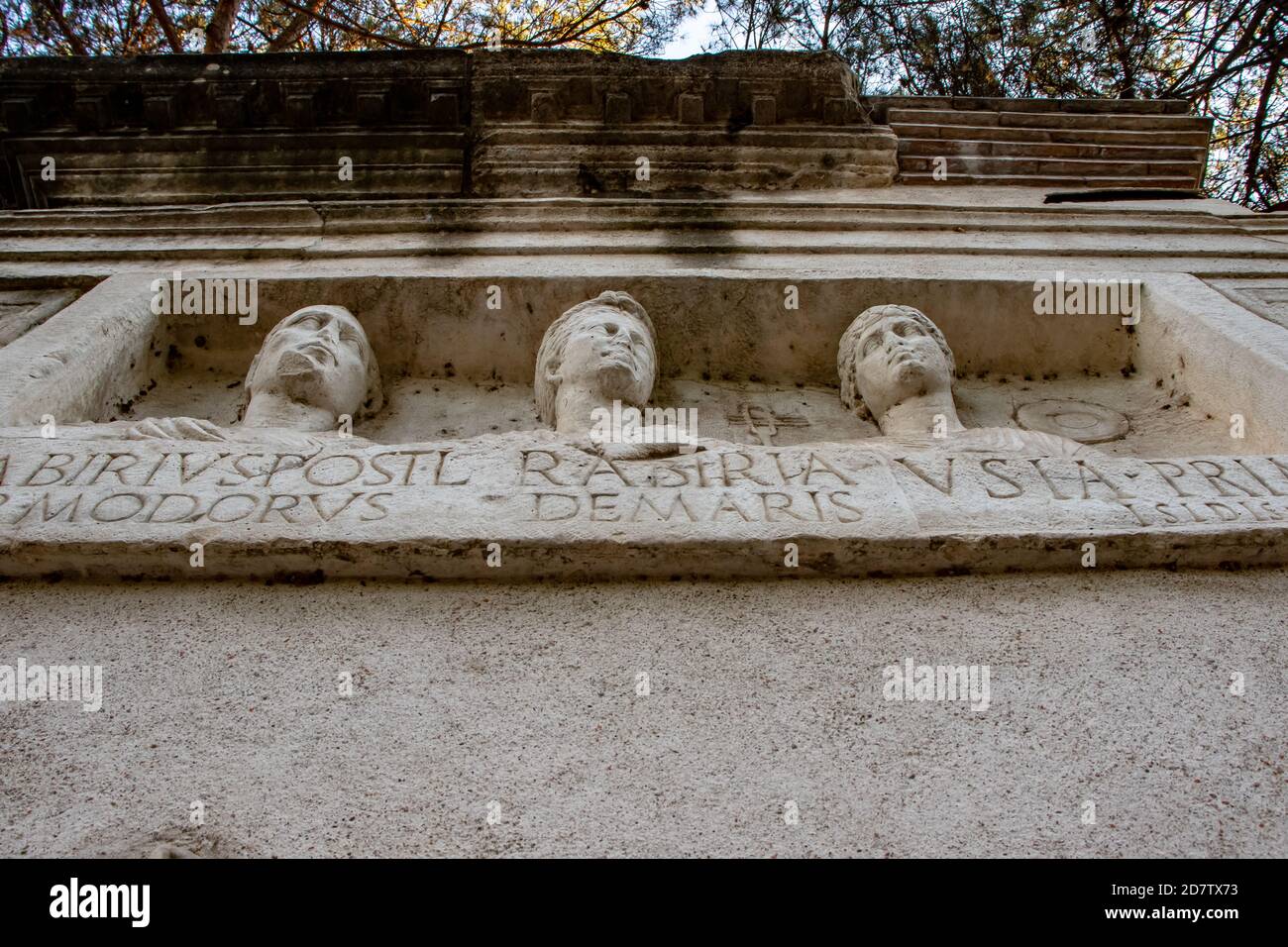 Bas relief ancient historical art rome hi-res stock photography and ...