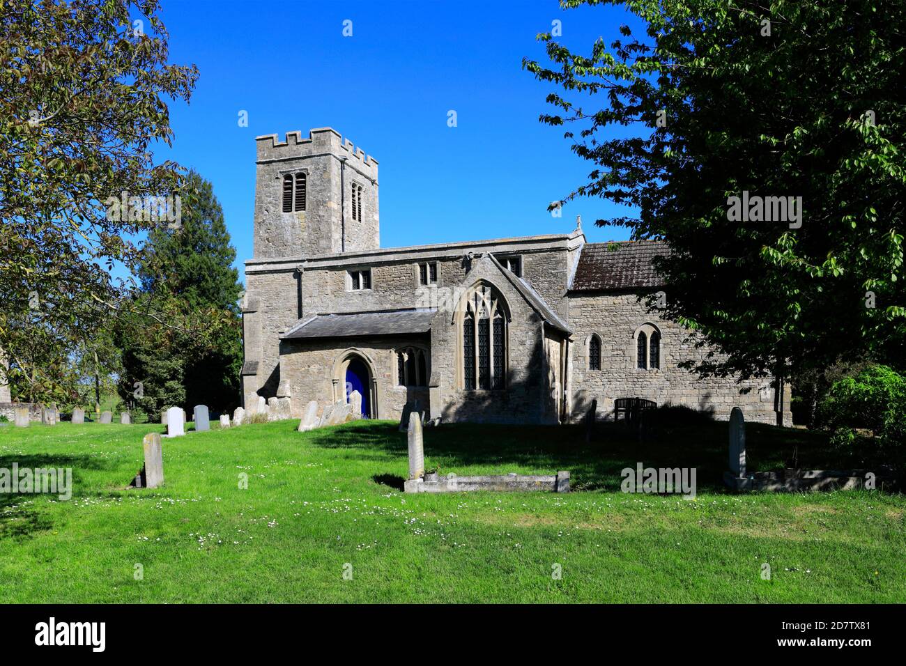 St marys church haddon hi-res stock photography and images - Alamy
