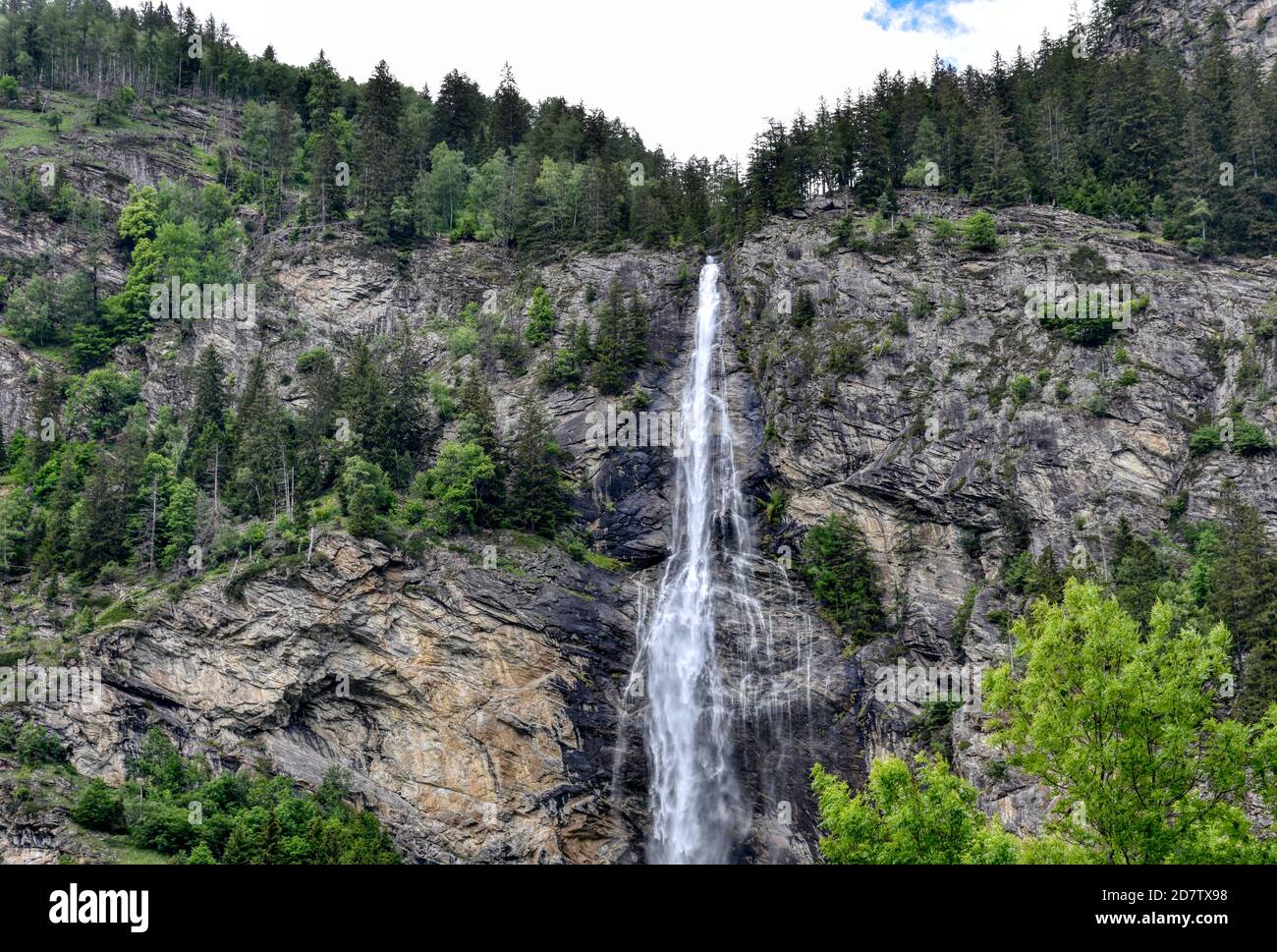 Hochste wasserfall karntens hi-res stock photography and images - Alamy