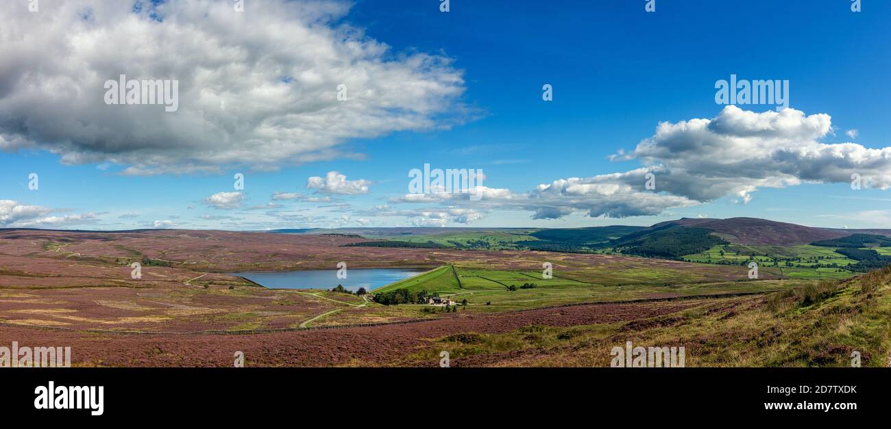 Lower barden reservoir hi-res stock photography and images - Alamy
