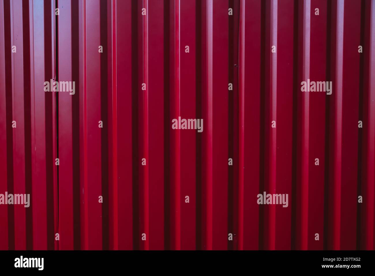 Red metal fence texture Stock Photo - Alamy