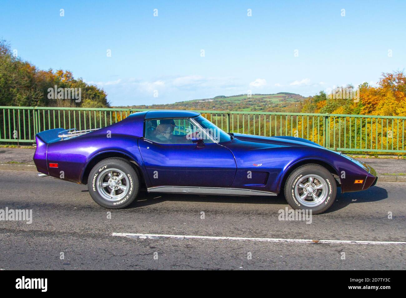 1976 Corvette Stingray Blue