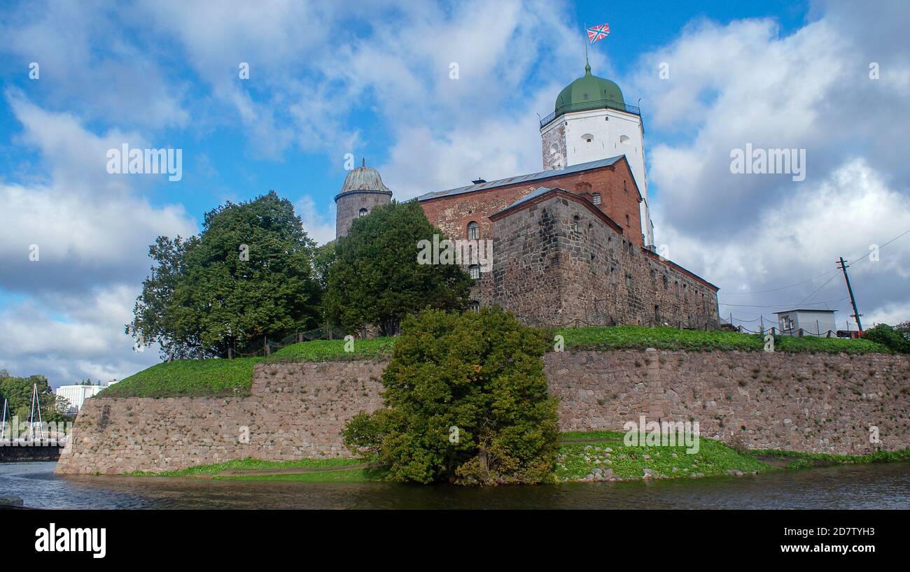 Vyborg is a beautiful city in northern Russia. The amazing nature and ...
