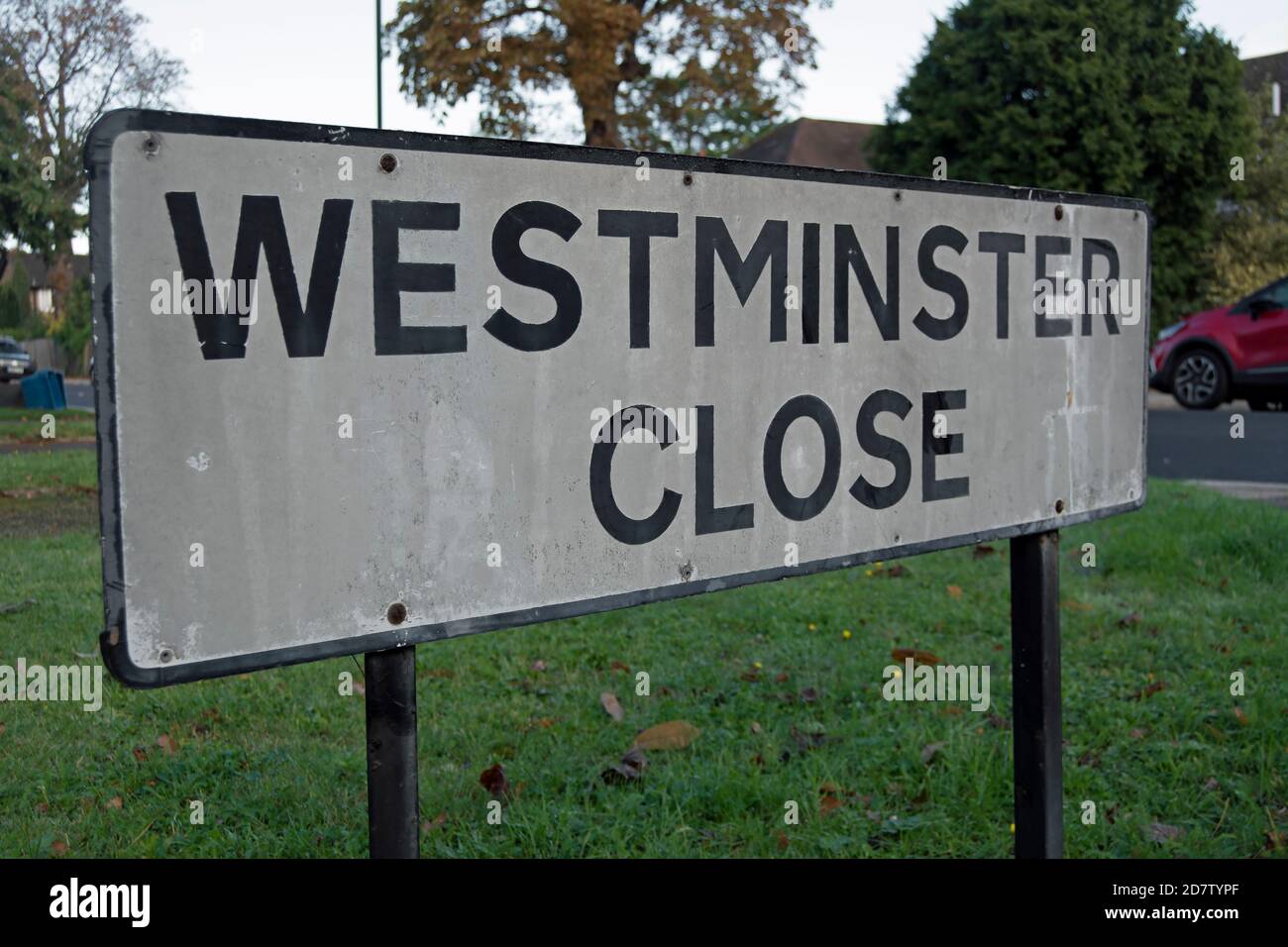 Westminster streets hi-res stock photography and images - Alamy