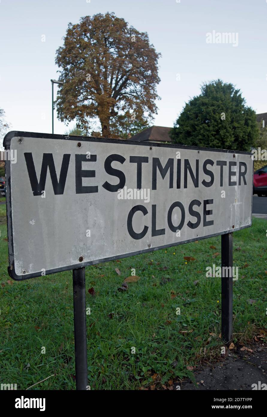Westminster streets hi-res stock photography and images - Alamy