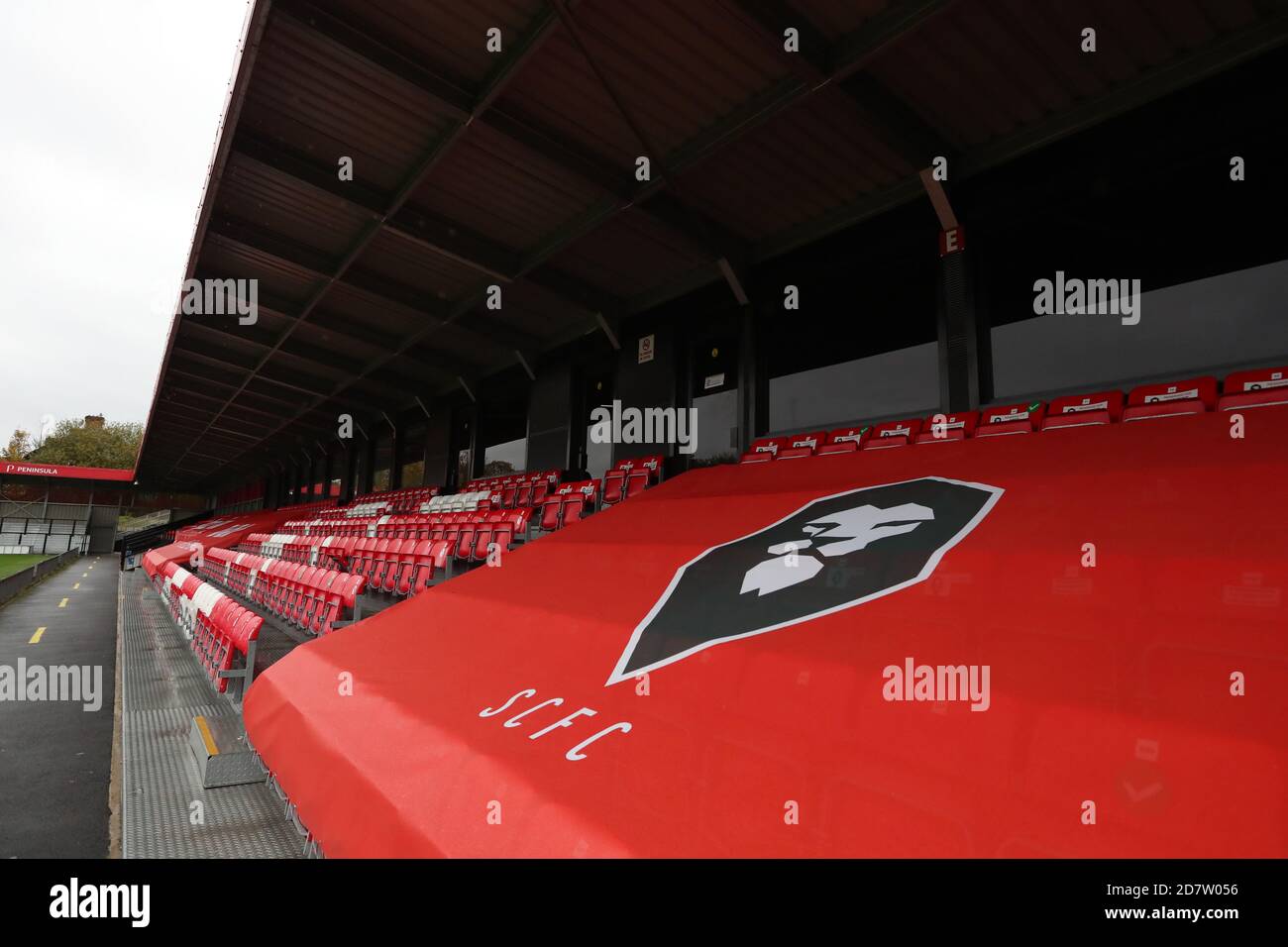 Salford city ground general view hi-res stock photography and images ...