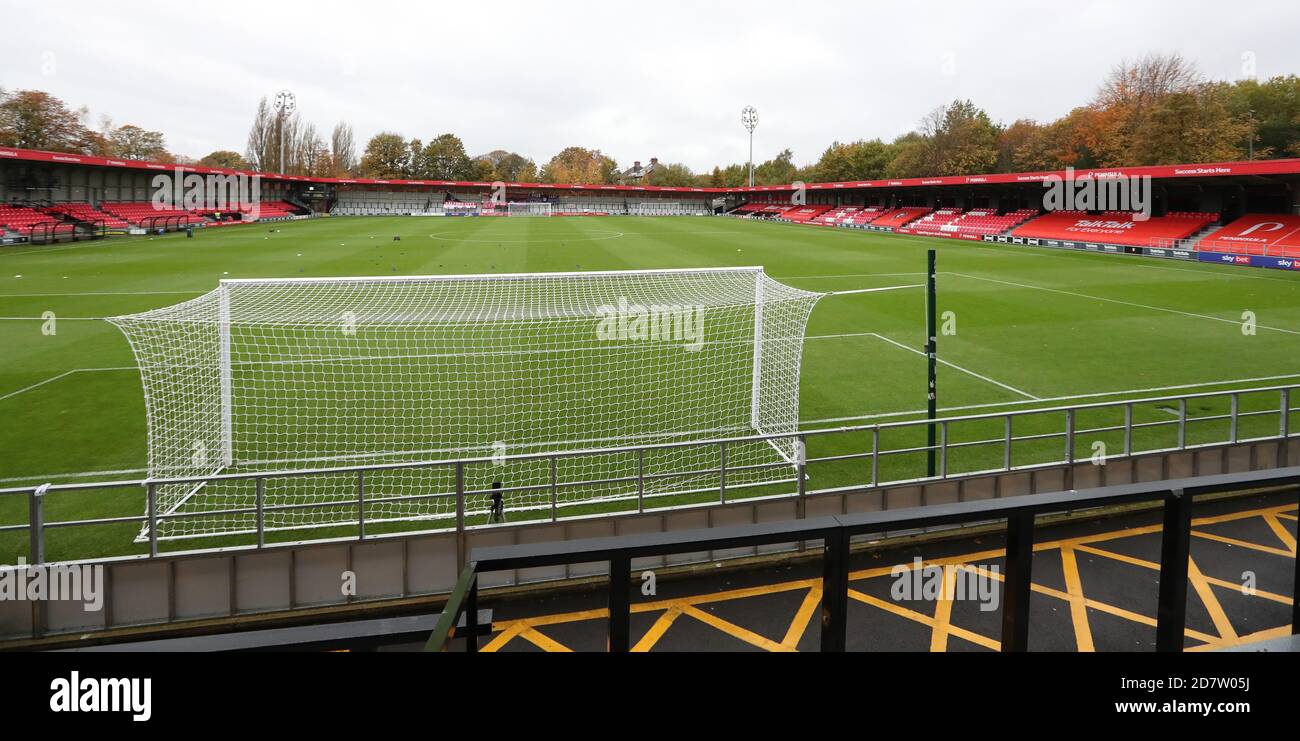 General view of Moor Lane before the Sky Bet League Two match between ...