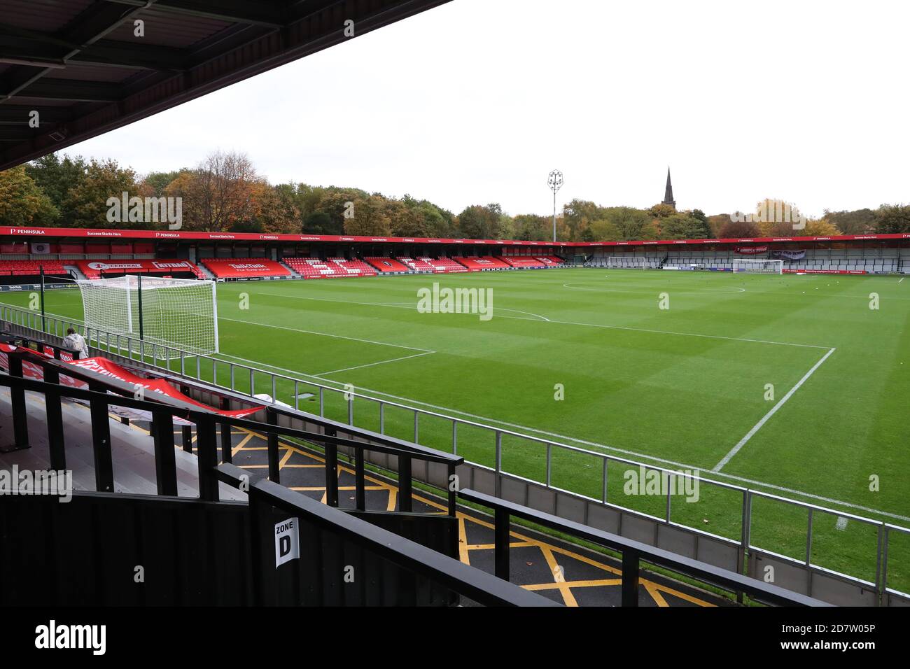 General view of Moor Lane before the Sky Bet League Two match between ...