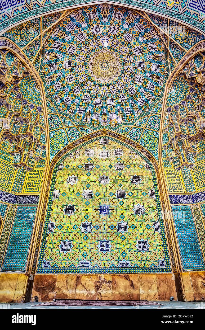 Madrasah chahar bagh hi-res stock photography and images - Alamy