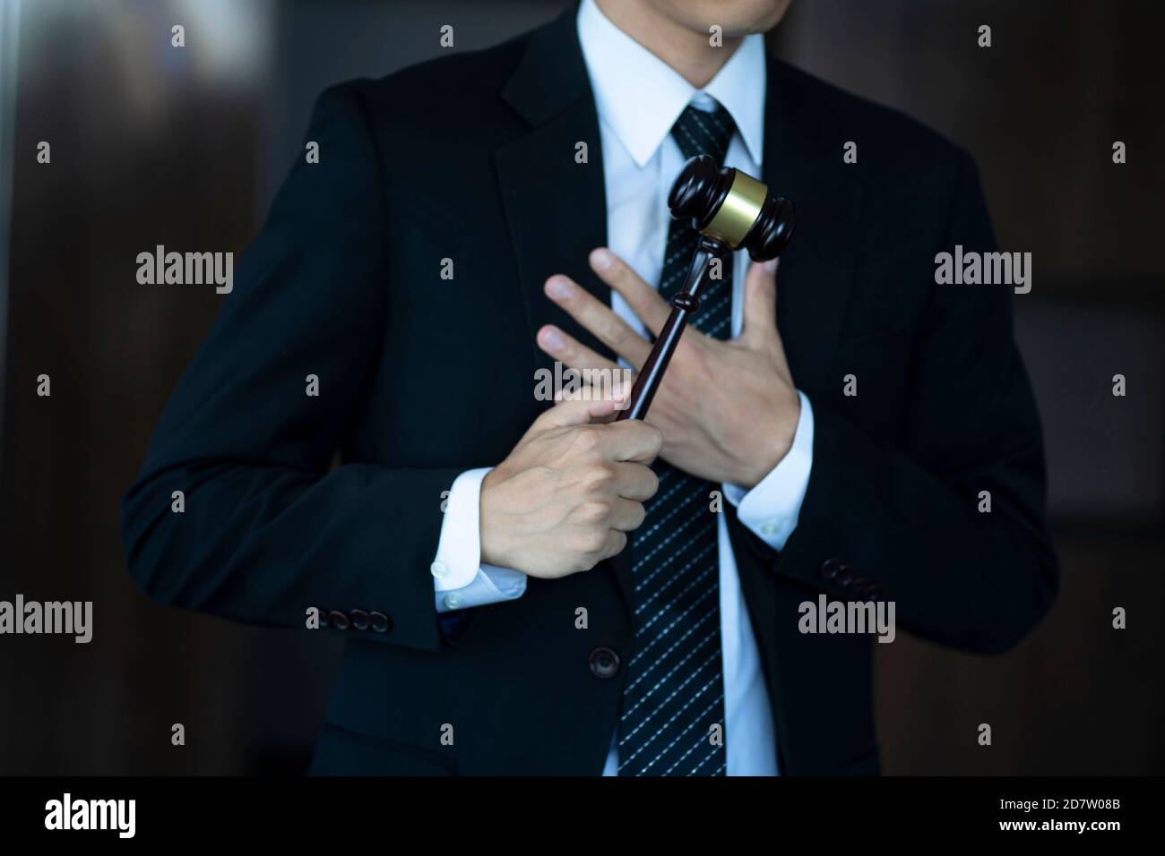 Standing holding authority communication hi-res stock photography and ...