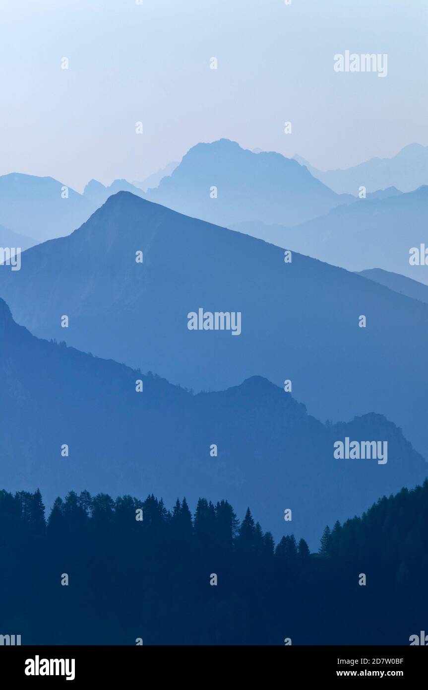 Karavanke mountain range hi-res stock photography and images - Alamy