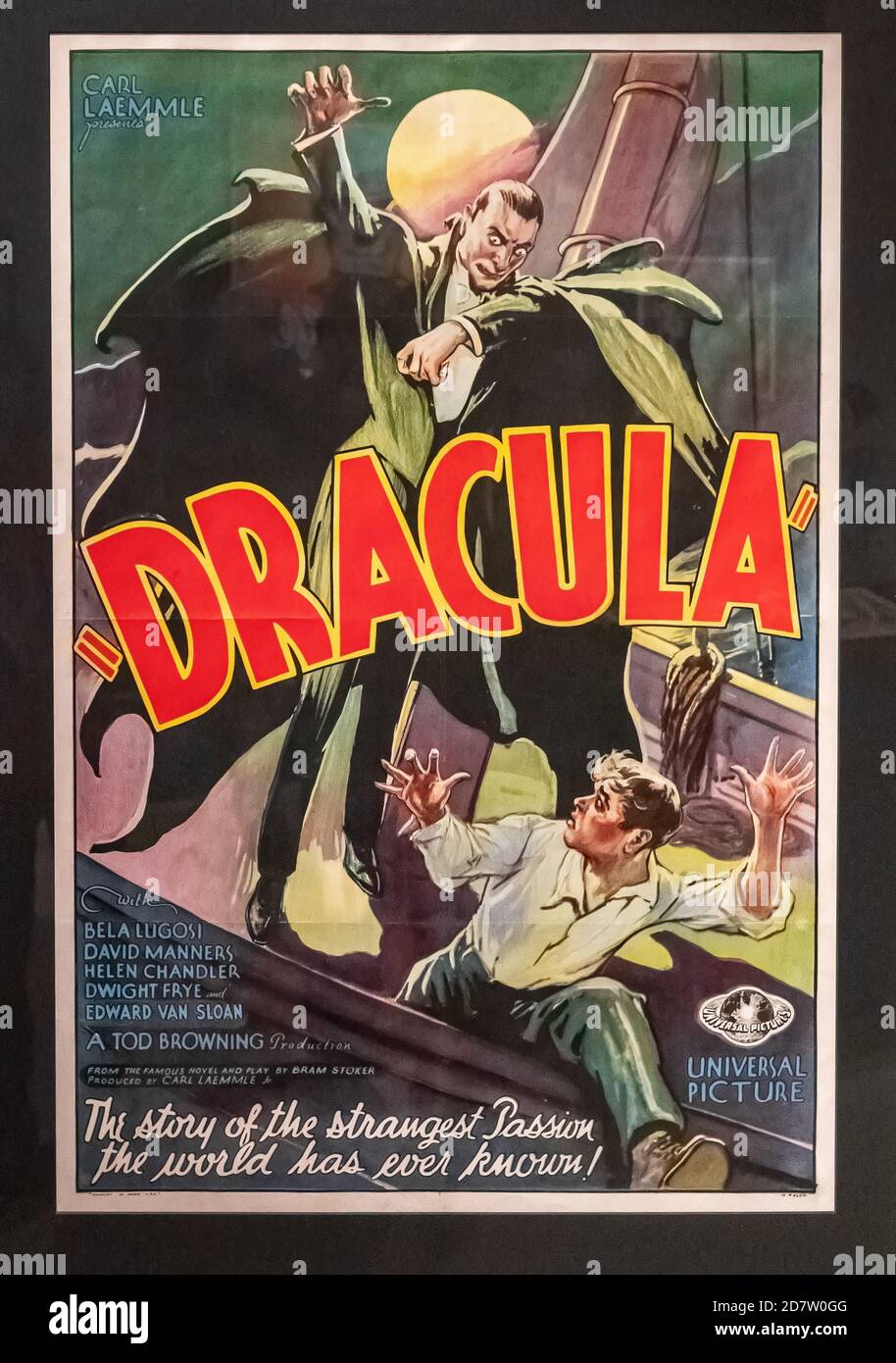Dracula movie posters hi-res stock photography and images - Alamy