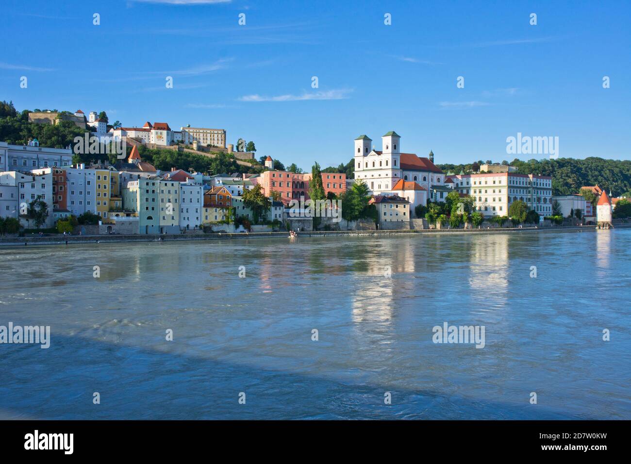 Passau castle hi-res stock photography and images - Alamy
