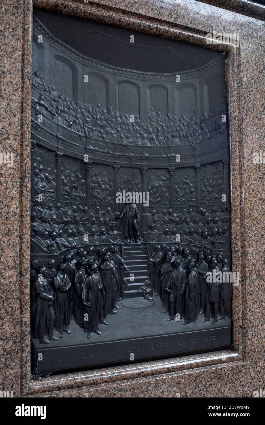 CHANCELLOR OF THE UNIVERSITY OXFORD ,1853 ,LONDON. U.K Stock Photo - Alamy