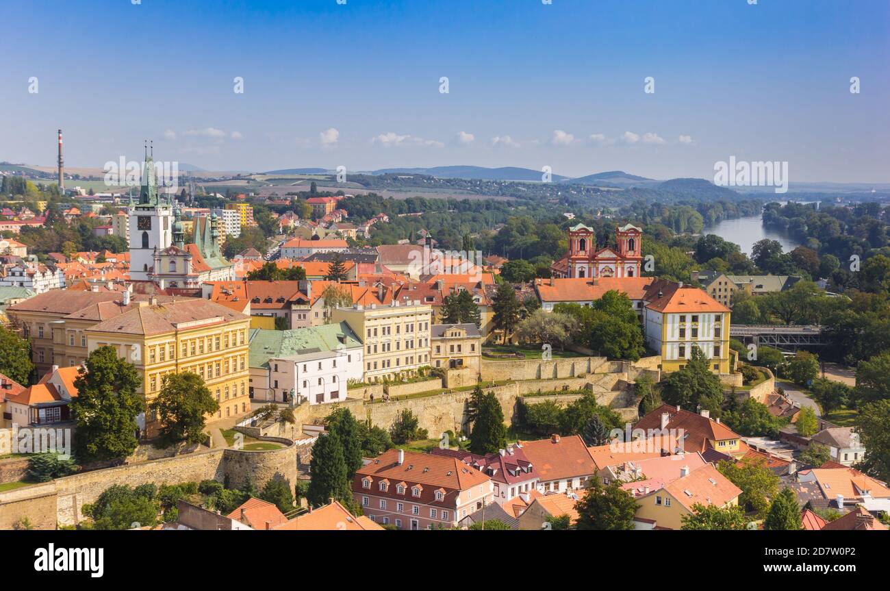 Litomerice elbe hi-res stock photography and images - Alamy