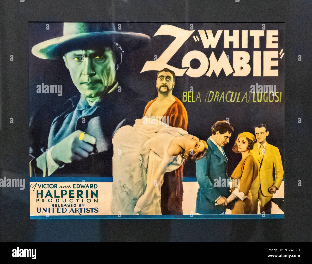 White Zombie High Resolution Stock Photography and Images - Alamy